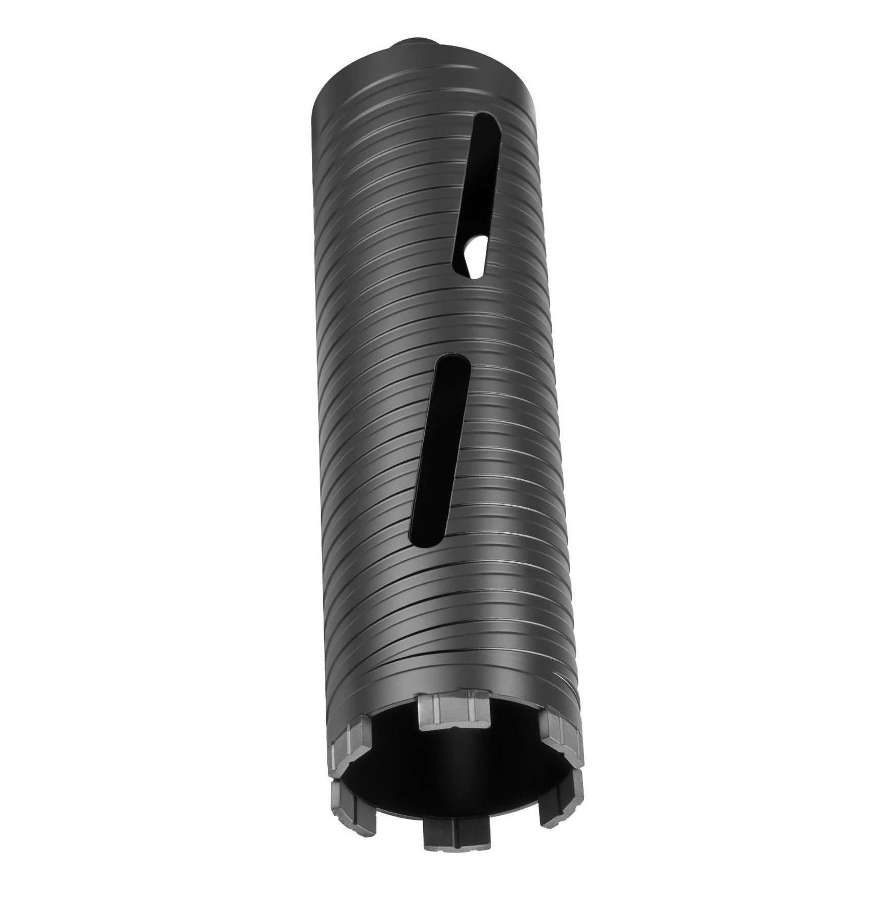 Core Drill Bit, 3 inch Diameter, 9-1/2 inch Drilling Depth, 5/8-11 ...