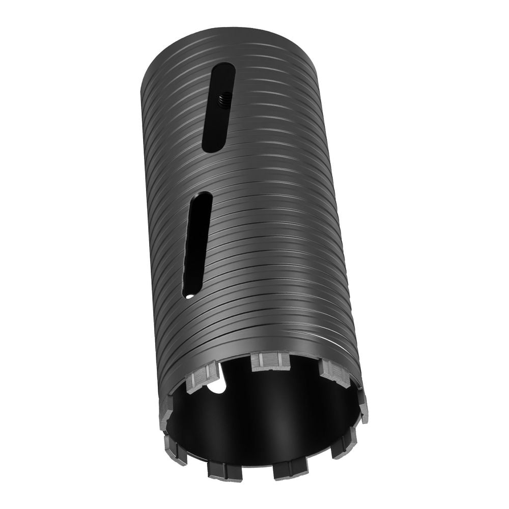 Core Drill Bit, 4-1/2 inch Diameter, 9-1/2 inch Drilling Depth, 5/8-11 ...