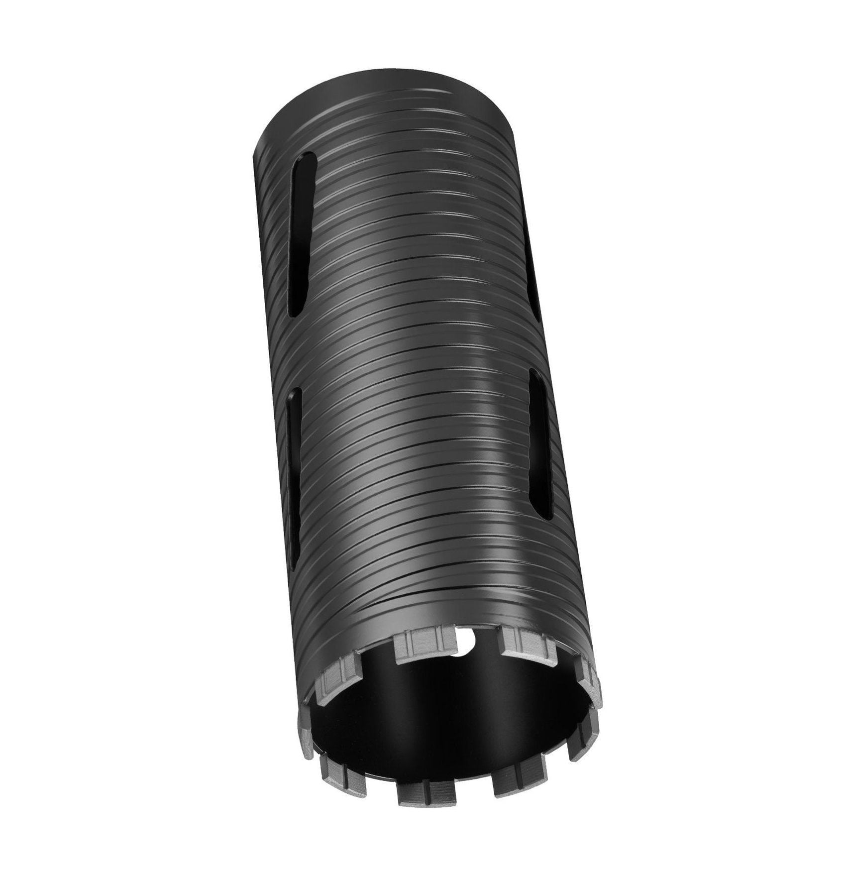 Core Drill Bit, 4 inch Diameter, 9-1/2 inch Drilling Depth, 5/8-11 ...