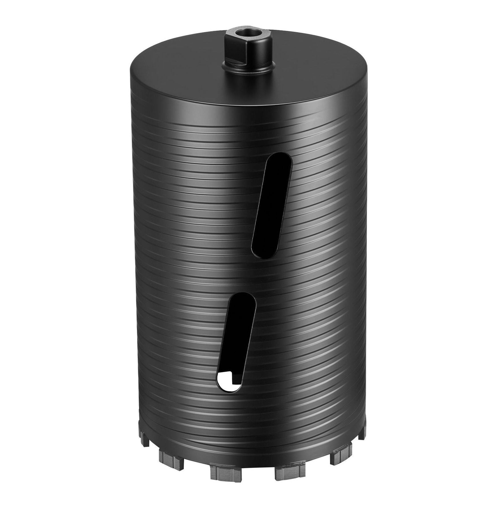 Core Drill Bit, 6 inch Diameter, 9-1/2 inch Drilling Depth, 5/8-11 ...