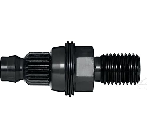 Core Drill Bit Adapter Compatible with Hilti Spline DDBU to -/4" M ...