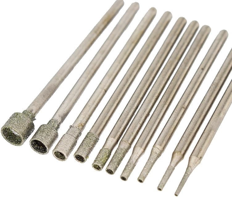 Core Drill Bit Set, Multi-Size Hollow Drilling Tools for Glass Stone ...
