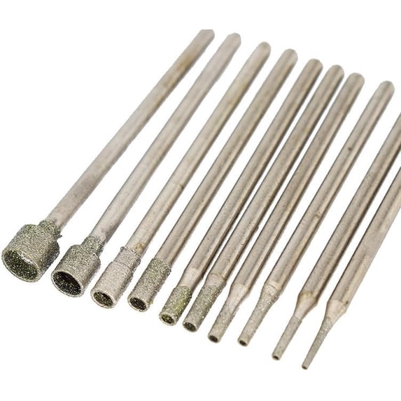 Core Drill Bit Set, Multi-Size Hollow Drilling Tools for Glass Stone ...