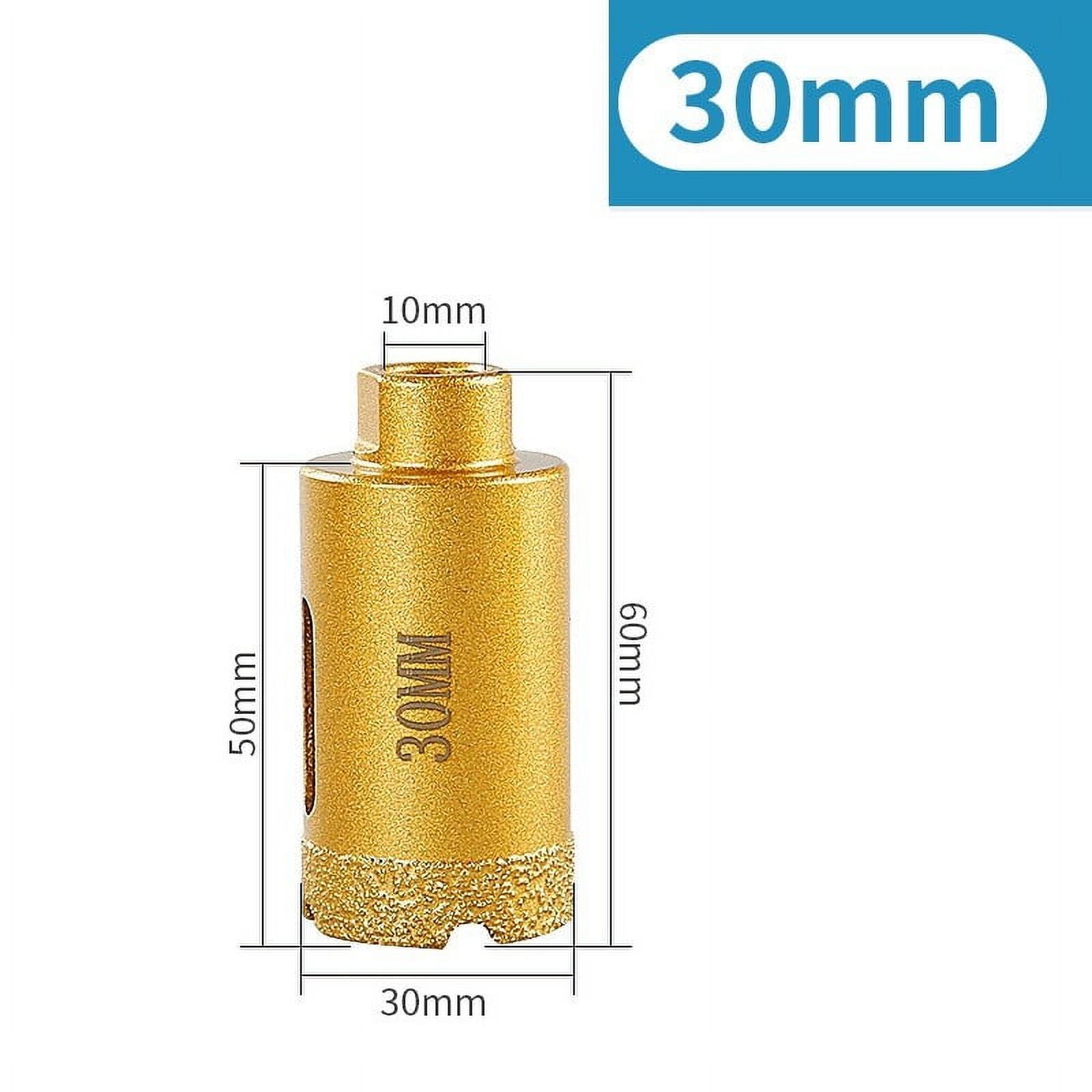 Core Drill Bits Hole Cutter Vacuum Brazed for Tiles Porcelain Marble ...