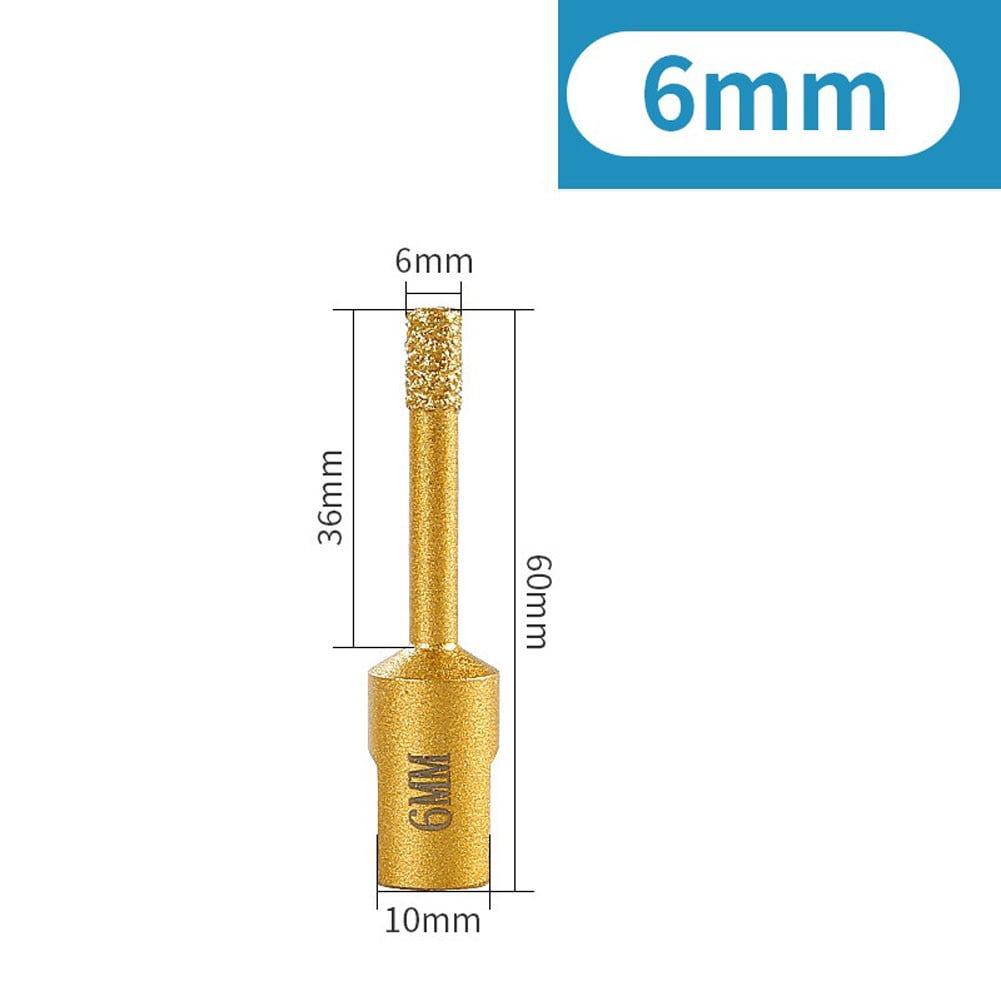 Core Drill Bits Hole Cutter Vacuum Brazed for Tiles Porcelain Marble ...