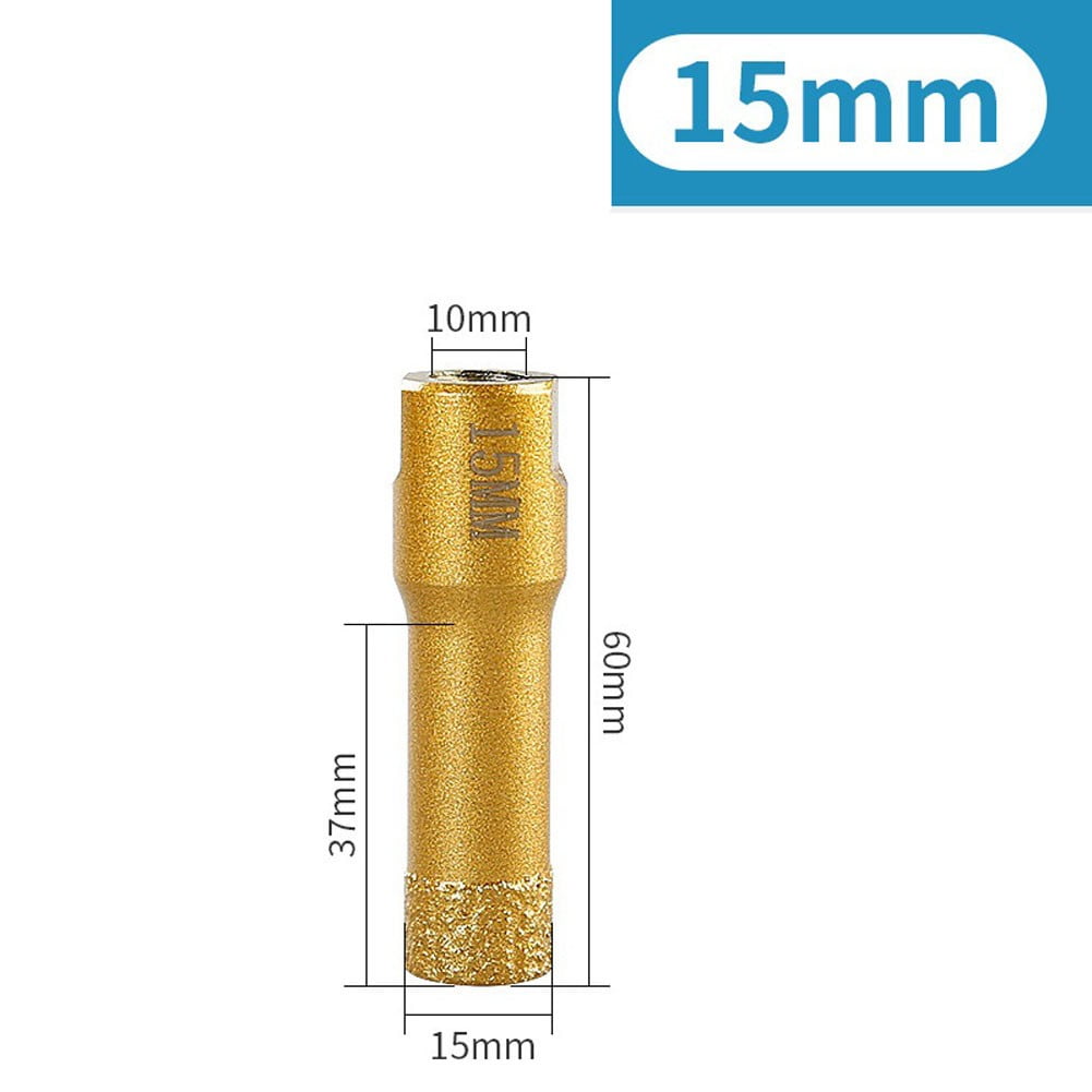 Core Drill Bits Hole Cutter Vacuum Brazed for Tiles Porcelain Marble ...
