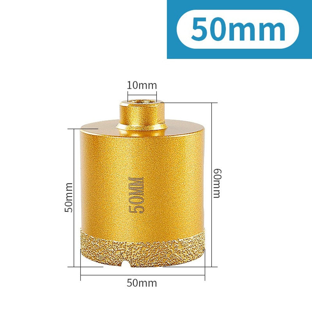 Core Drill Bits Hole Cutter Vacuum Brazed for Tiles Porcelain Marble ...