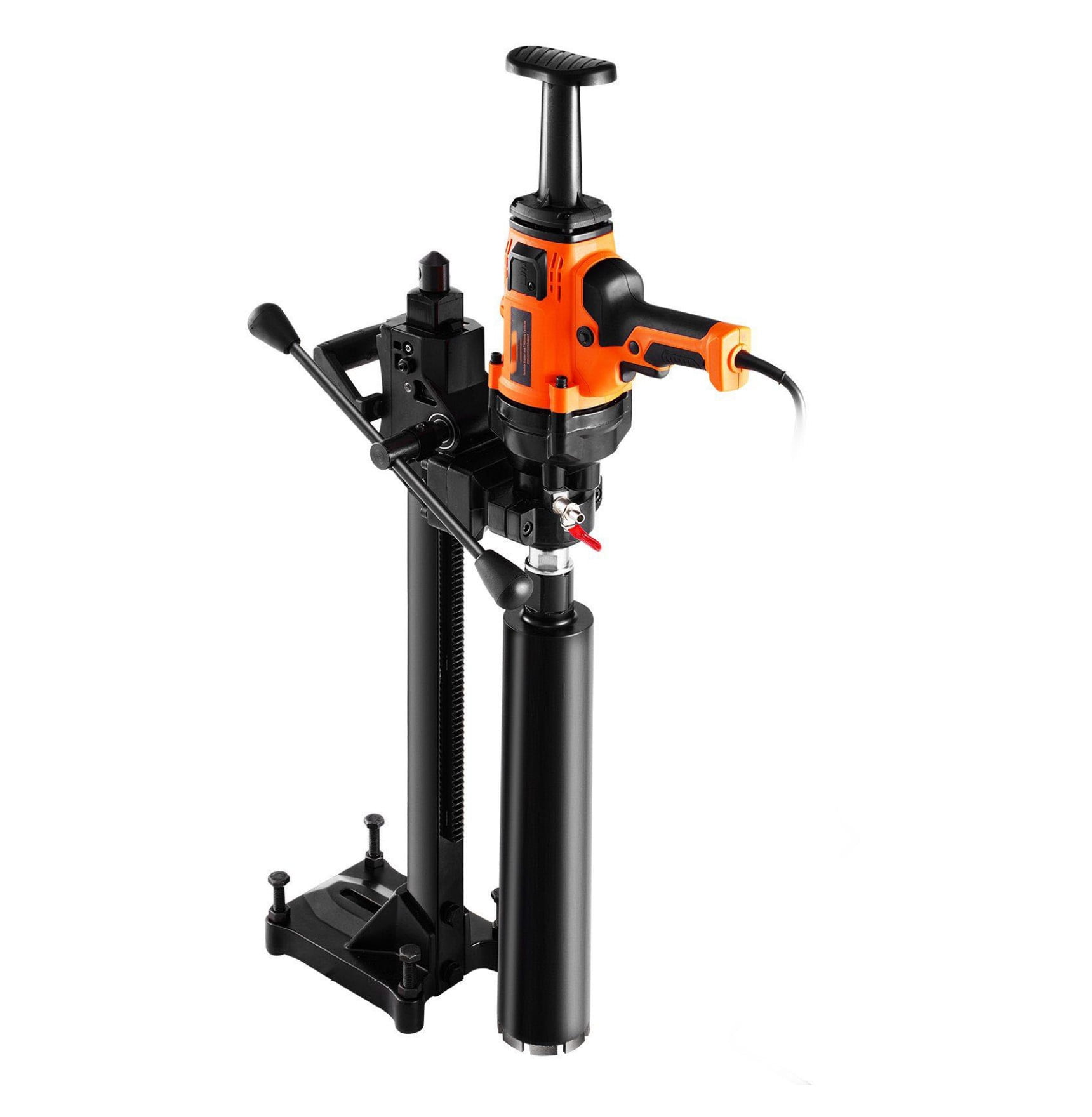 Core Drill Machine 0.8-6.3in, 2000W Handheld/Stand Core Drill Rig ...