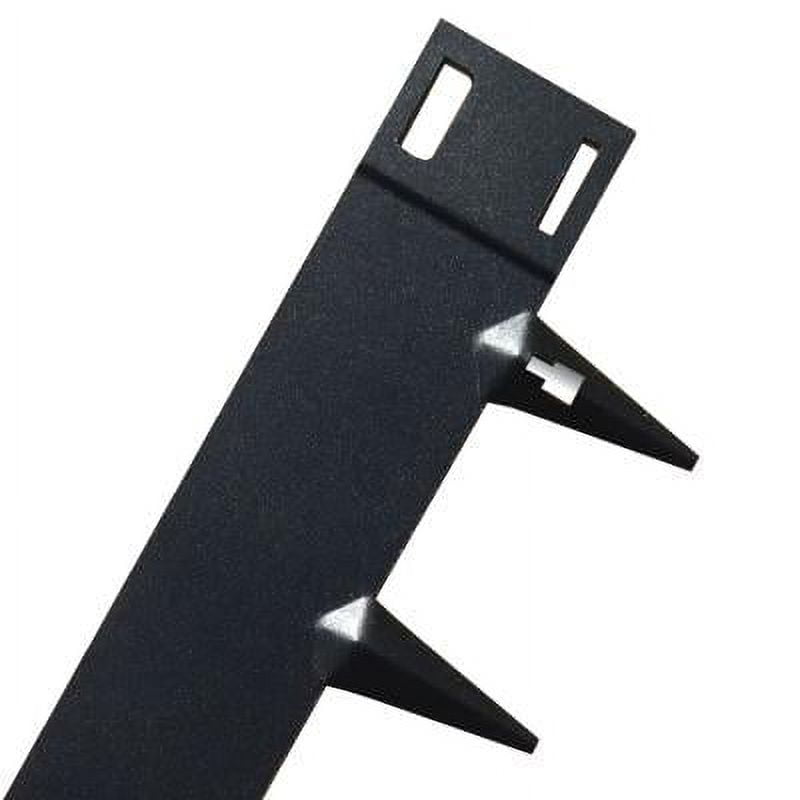 Core Edge Flexible Steel Lawn Edging Black - Walmart.com