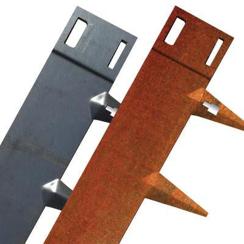 Core Edge Flexible Steel Lawn Edging CorTen - Walmart.com