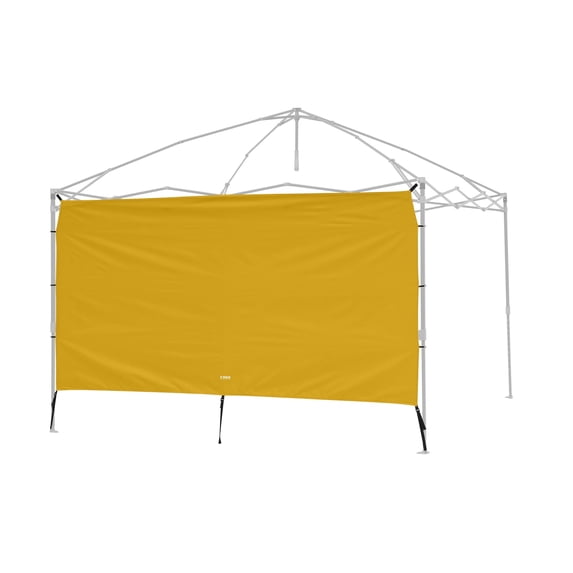 CORE 10' x 10' & 13' x 13' Canopy Sun Wall Accessory - YELLOW - Walmart.com