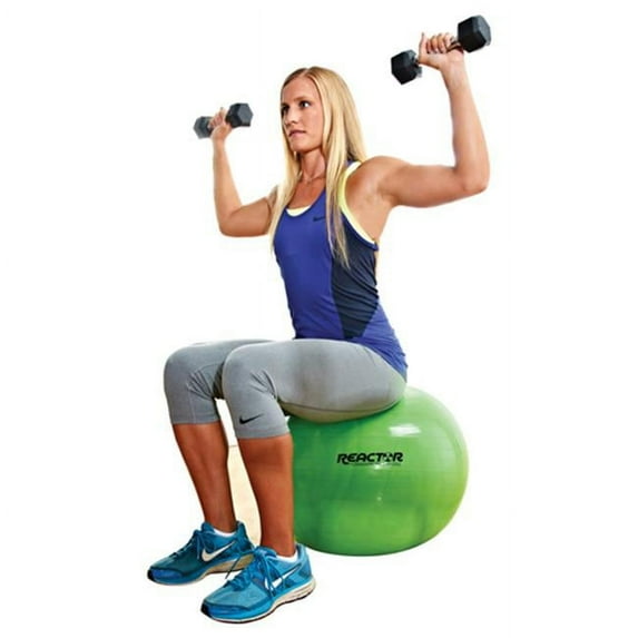 Core Exercise Ball, Purple - 45 cm - Walmart.com
