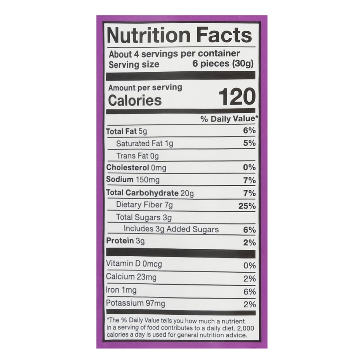 Core Foods Dark Chocolate Chip Oatmeal Bites, 4 OZ ( 3 PACK ) - Walmart.com