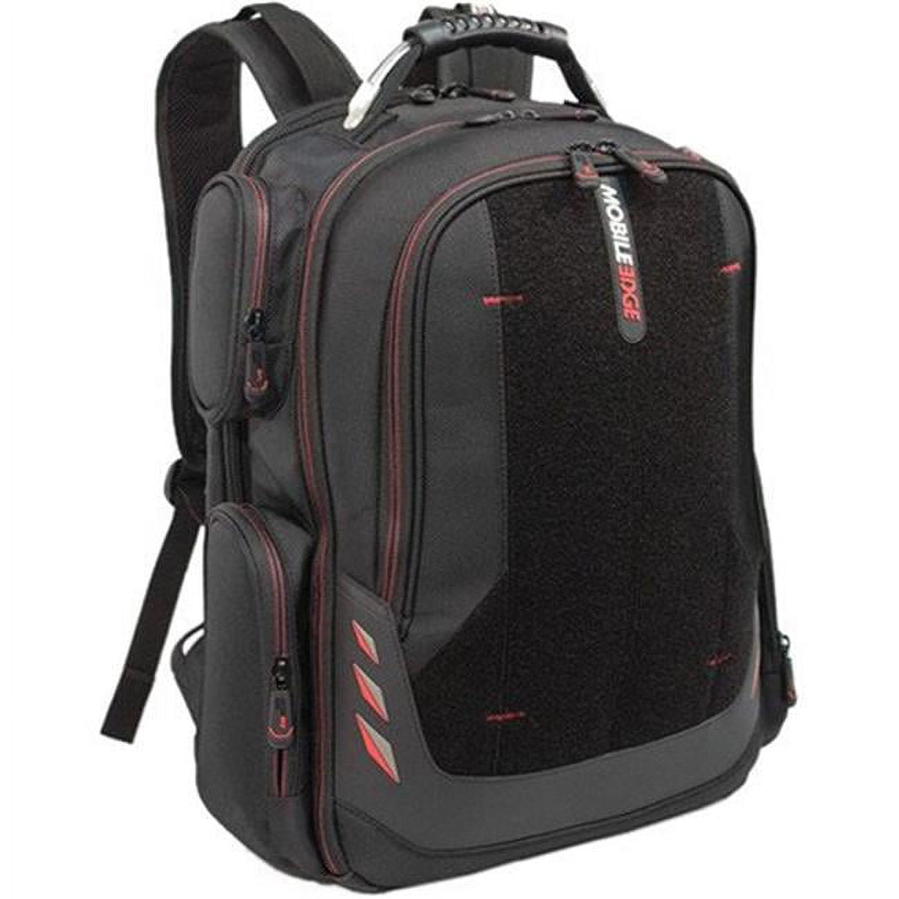 Core Gaming Backpack - Black & Red Trim - Walmart.com