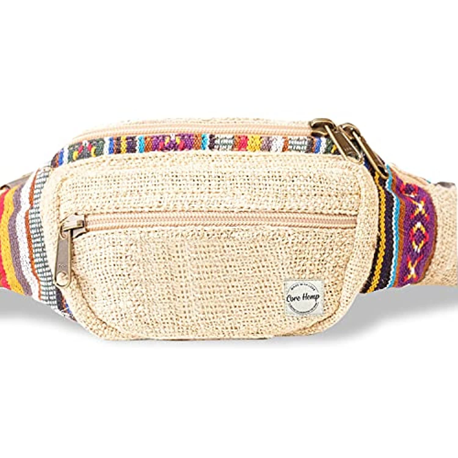 Core Hemp Fanny Pack - Bodhi Boho - Walmart.com