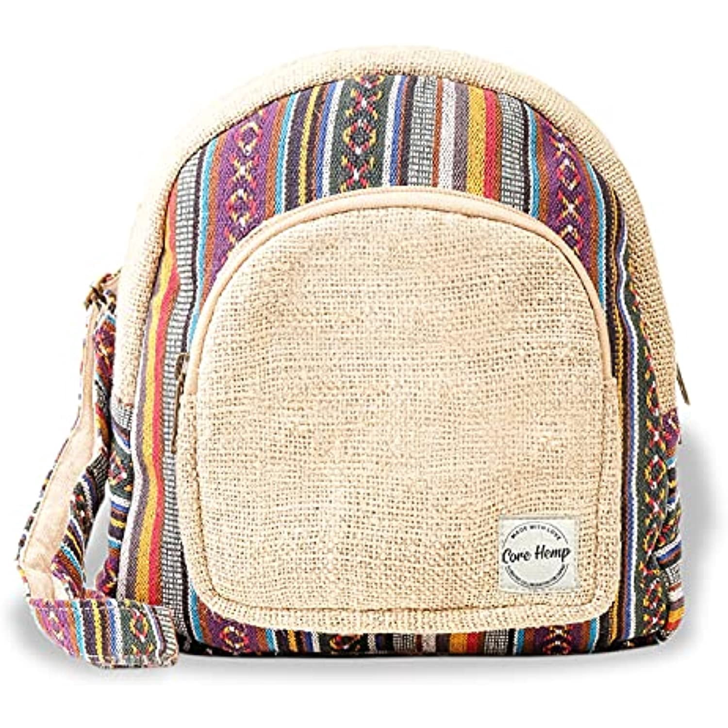 Core Hemp Mini Backpack - Bodhi Boho - Walmart.com
