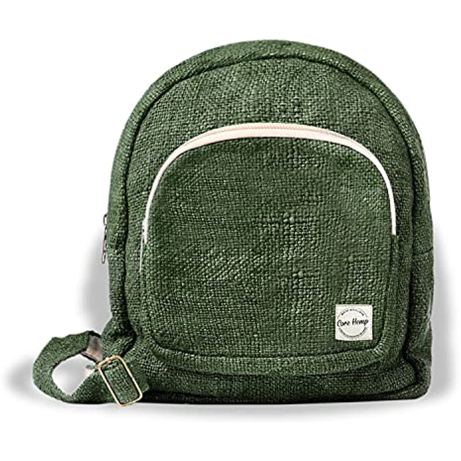 Core Hemp Mini Backpack - Banyan Green - Walmart.com