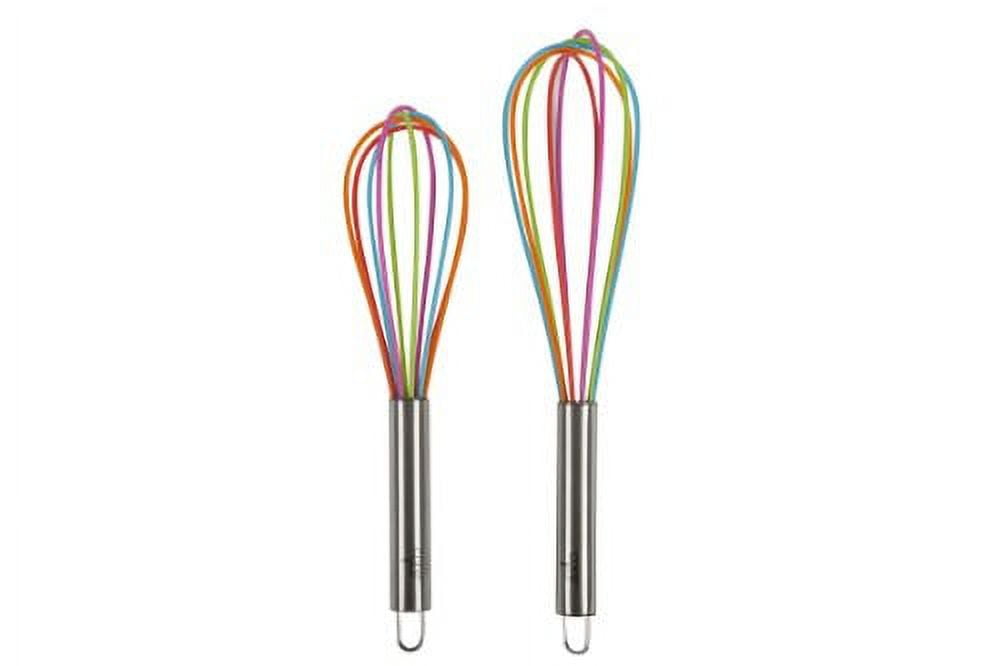 Core Home 10645-TV Whisk Set, Rainbow, 2-Pc. - Quantity 1 - Walmart.com