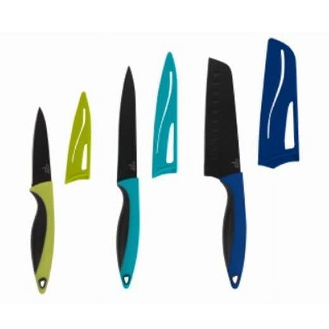 Free Shipping! CORE HOME 13054 6Piece Variety Knife Set - Walmart.com ...