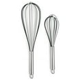 Core Kitchen Gray Silicone/Stainless Steel Whisk Set - Walmart.com