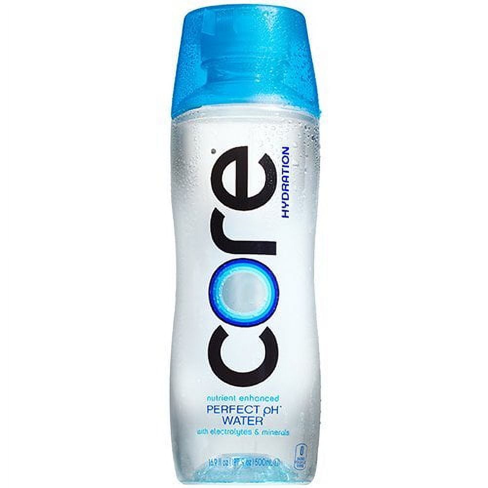 CORE Balanced Potassium Pure Hydration Water, 7.4 pH, Ultra-Purified ...