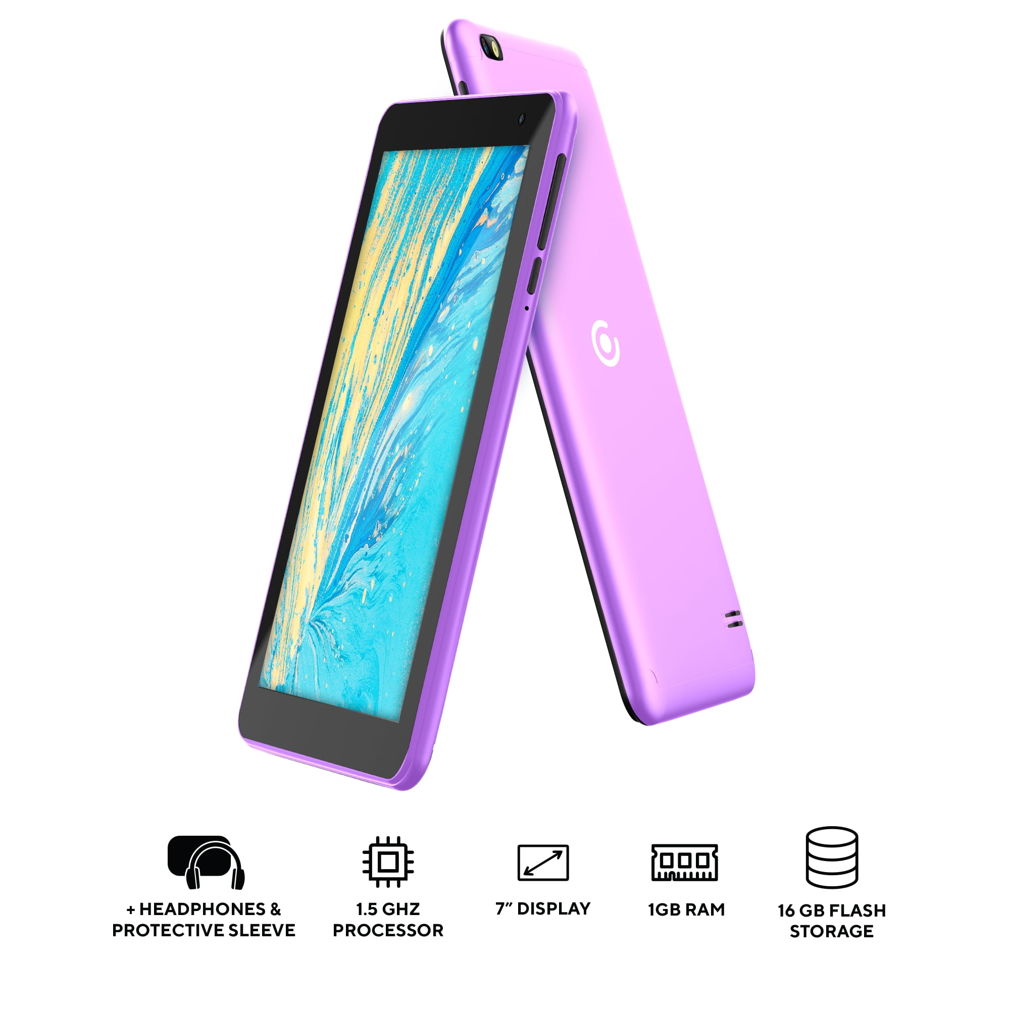 Core Innovations CRTB7001 7" Quad-Core Tablet (4.3in. Height) with ...