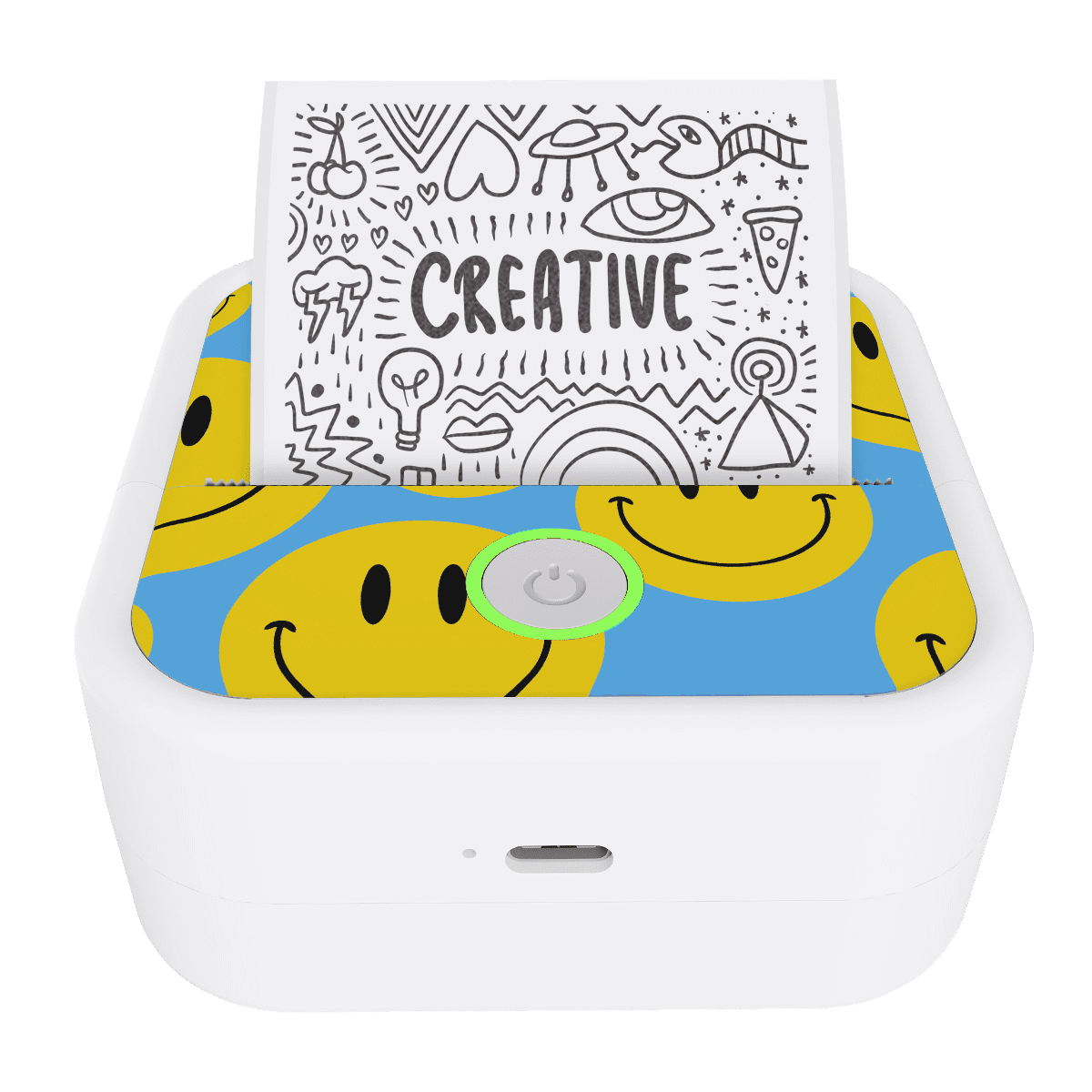 Core Innovations CTP500SM Wireless Mini Portable Inkless Thermal ...