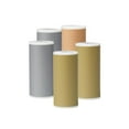 Core Innovations Metallic Adhesive Sticker Rolls, Thermal Printer Paper ...