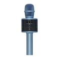 Core Innovations Bluetooth Karaoke Microphone with LED Lights, HD Recording, Built-in Speakers ...