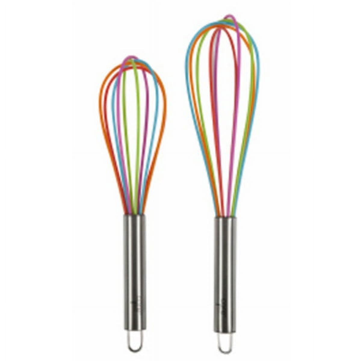 Core Kitchen 10645-TV Rainbow Whisk Set, 2-Piece, Each - Walmart.com
