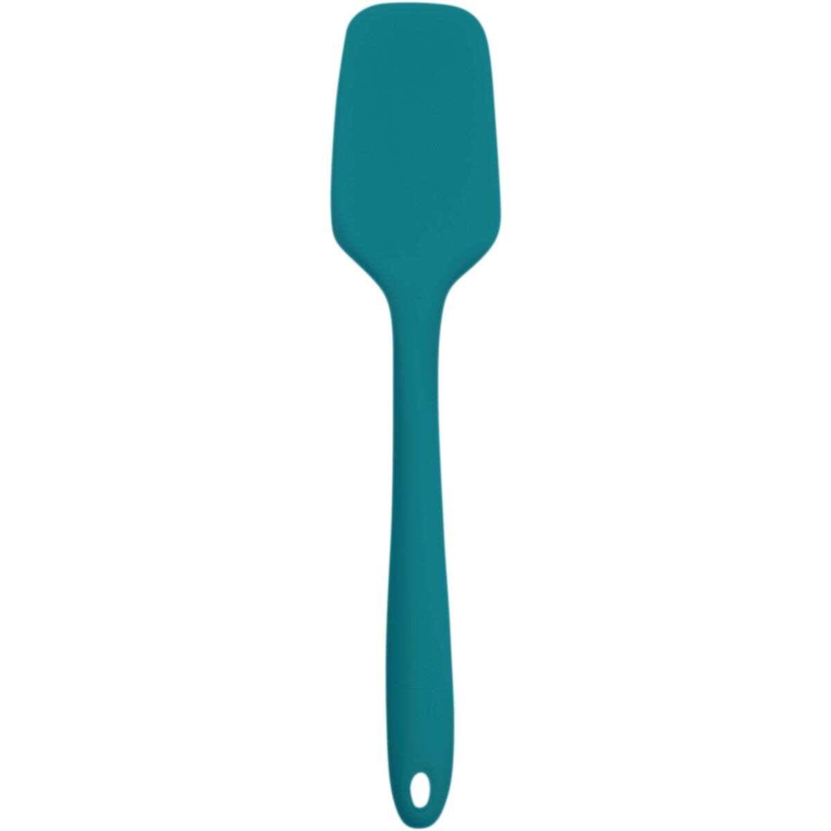 Core Kitchen 11 In. Lake Blue Silicone All Purpose Spatula DBC30615 ...