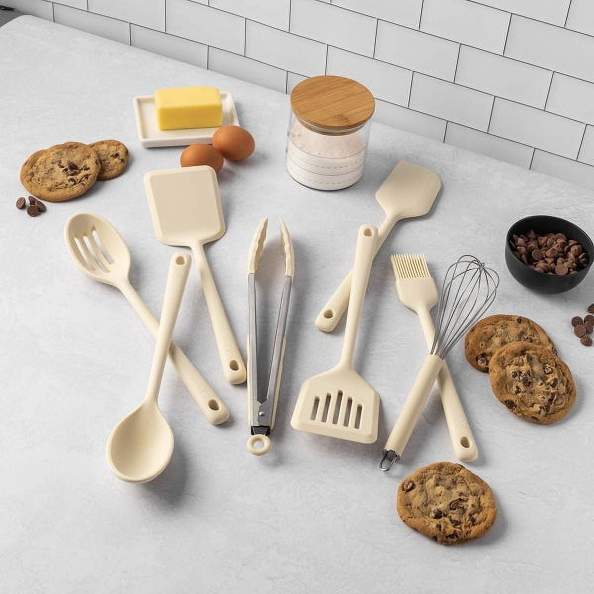 Core Kitchen 8-piece Silicone Kitchen Tool Set - Walmart.com