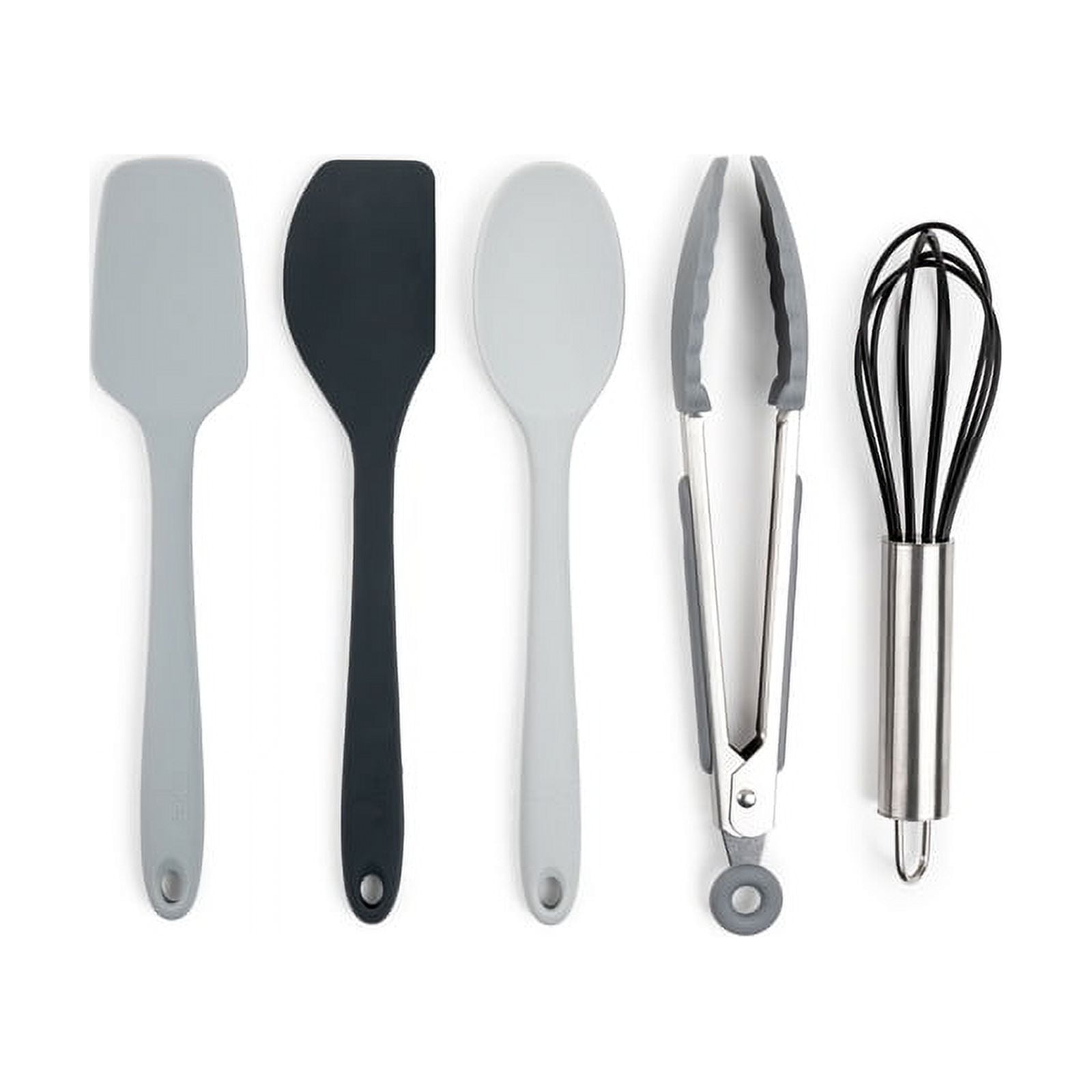 Core Kitchen Assorted Silicone Mini Utensil Set - Walmart.com