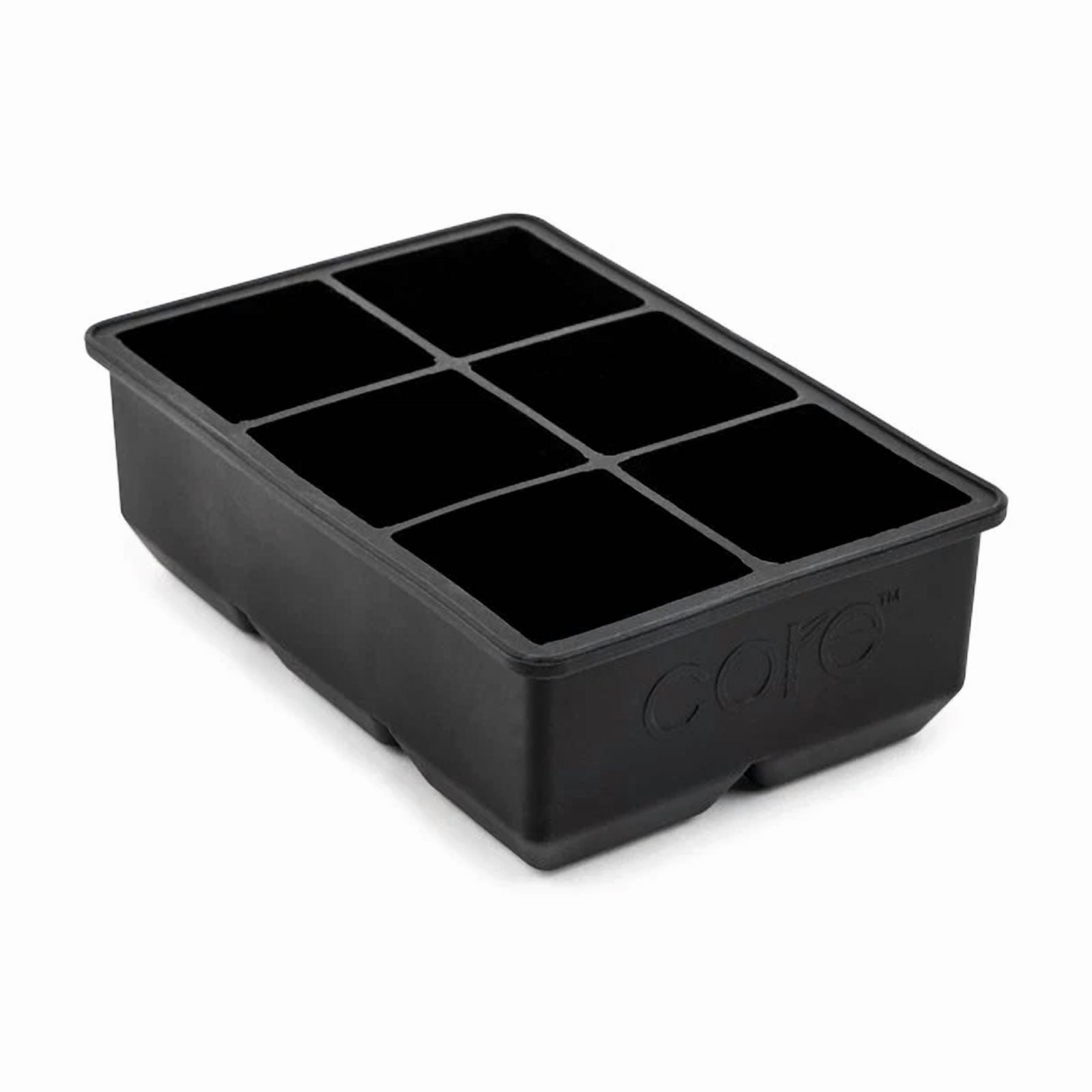 Core Kitchen Ac29908 Silicone Onyx Food Safe Ice Cube Tray - Walmart.com