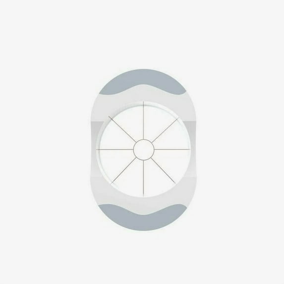 Core Kitchen Apple Slicer Gray Stainless Steel Sharp Edges Easy Use ...