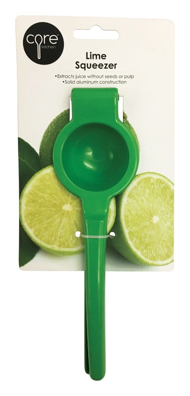 Core Kitchen Green Aluminum Lime Squeezer - Walmart.com