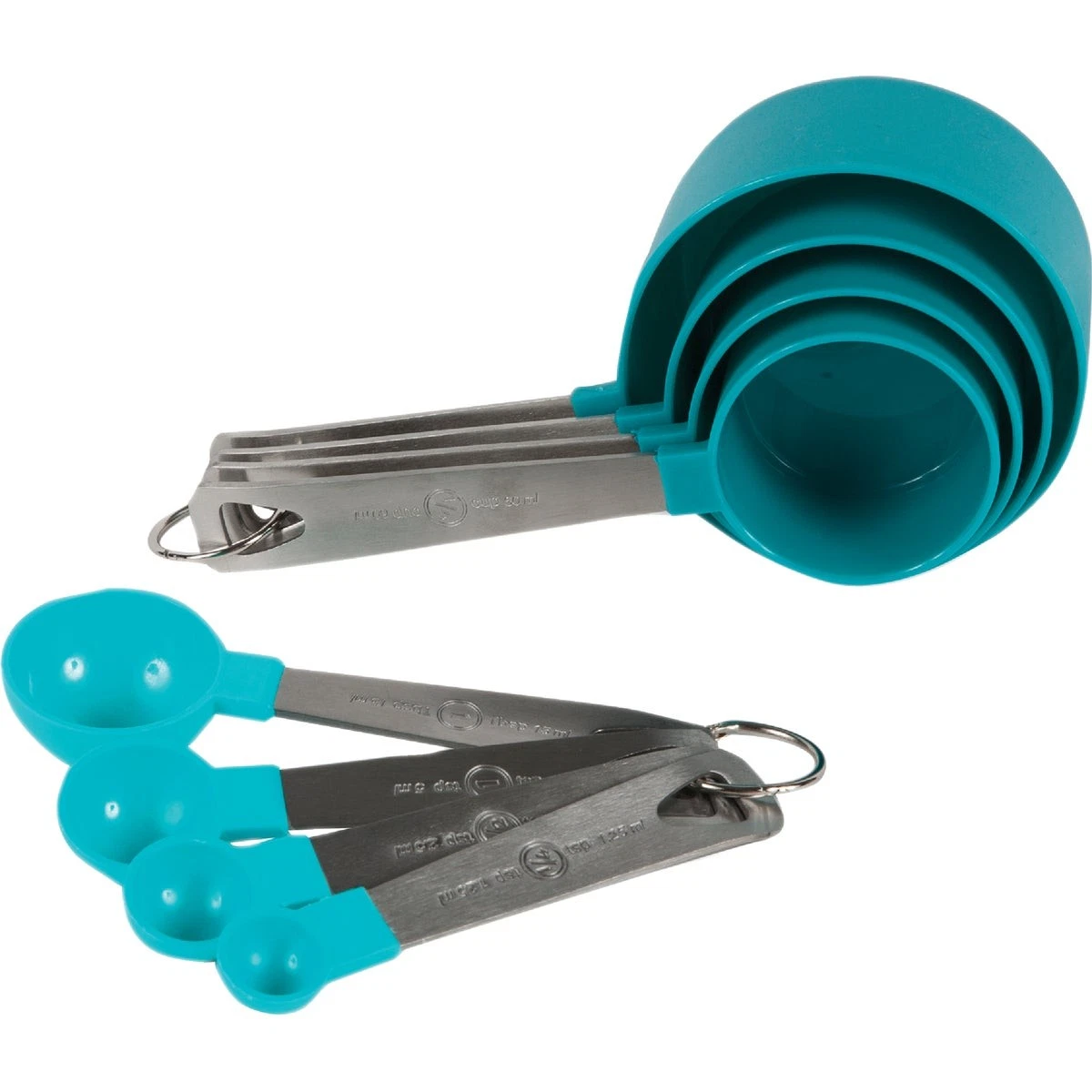 Core Kitchen Measuring Cup & Spoon Set (8-Piece) Dbc30628 Core Kitchen ...