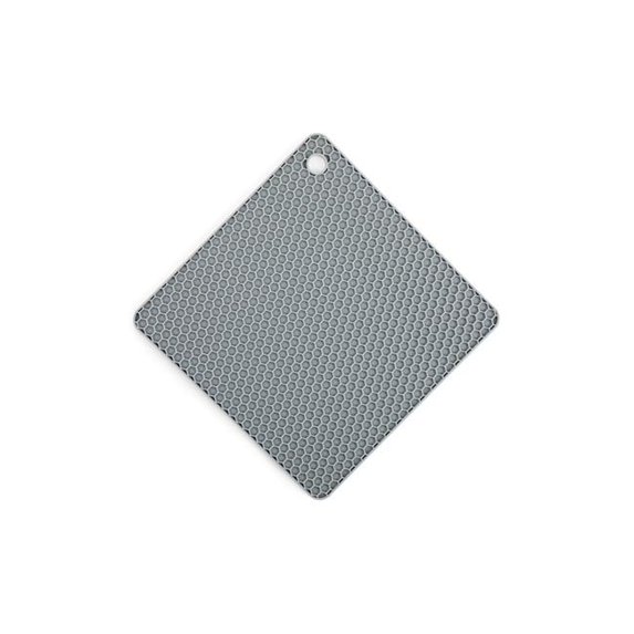 Core Kitchen Silver Silicone Square Trivet - Walmart.com