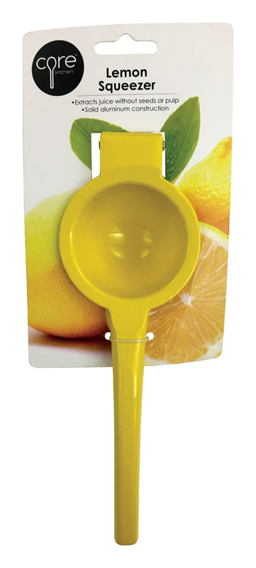 Core Kitchen Yellow Aluminum Lemon Squeezer - Walmart.com