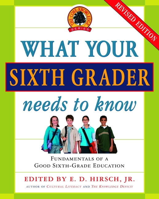 Core Knowledge What Your Sixth Grader Needs to Know: Fundamentals of a ...