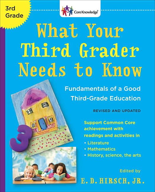 Core Knowledge: What Your Third Grader Needs to Know (Revised and ...
