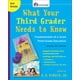 Core Knowledge: What Your Third Grader Needs to Know (Revised and ...
