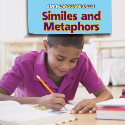 Pre-Owned Core Language Skills: Similes and Metaphors (Paperback ...