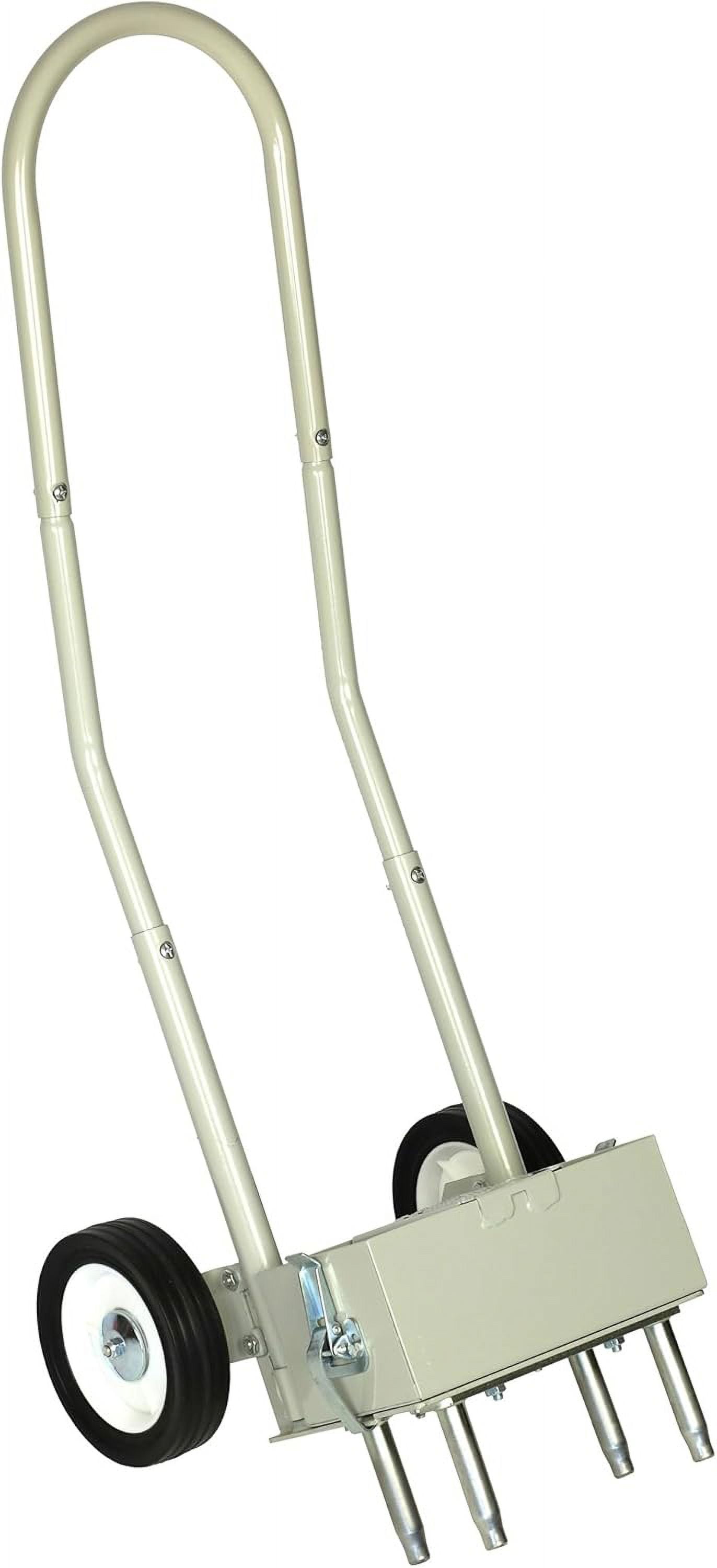 Core Lawn Aerator Ver on 4 Kit (4.5 Inch Extra Long Coring Tines with ...