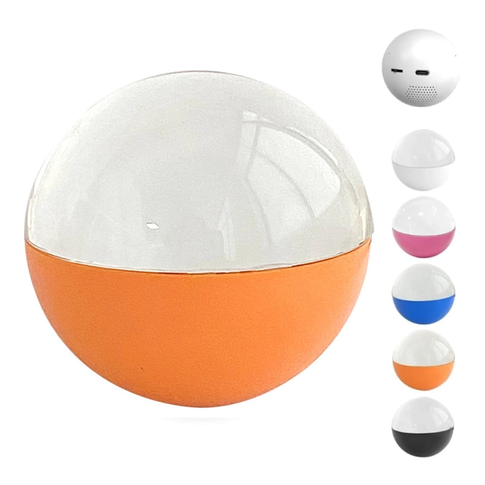 Core Memories Christmas Memory Orb, 2.7" Type-C Crystal Ball Video ...