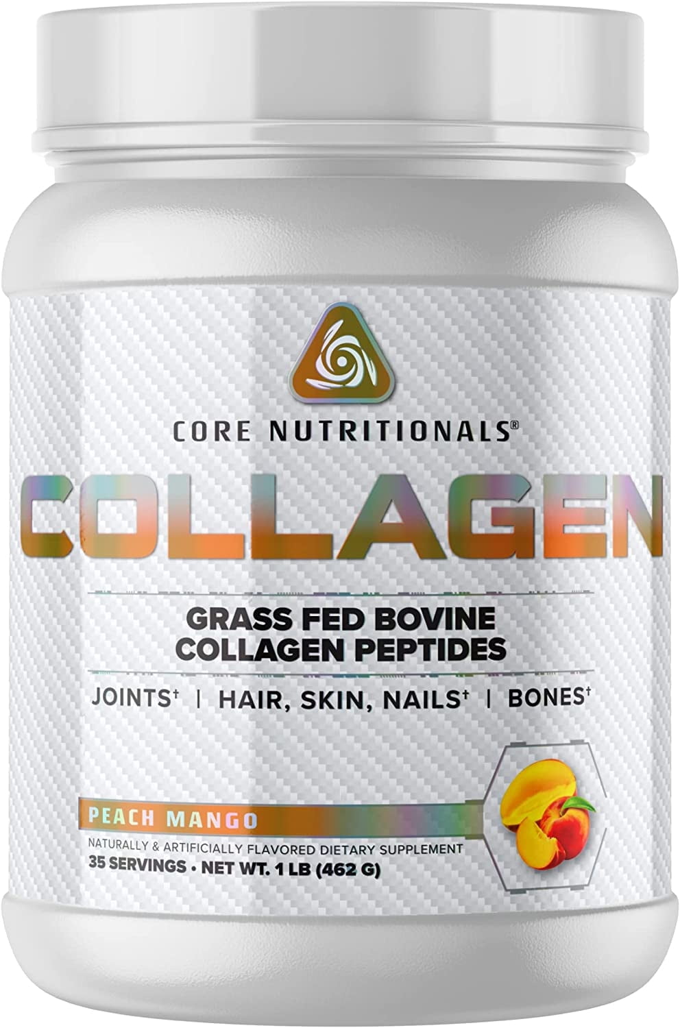 Core Nutritionals Collagen Grass Fed Bovine Collagen Peptides - 41 ...