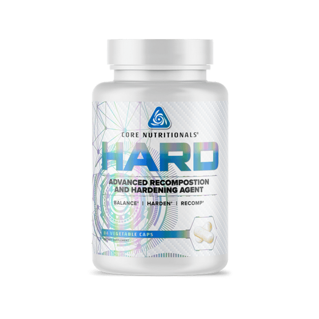 Core Nutritionals Core Hard, Advanced Recomposition Agent, 84 Veg ...