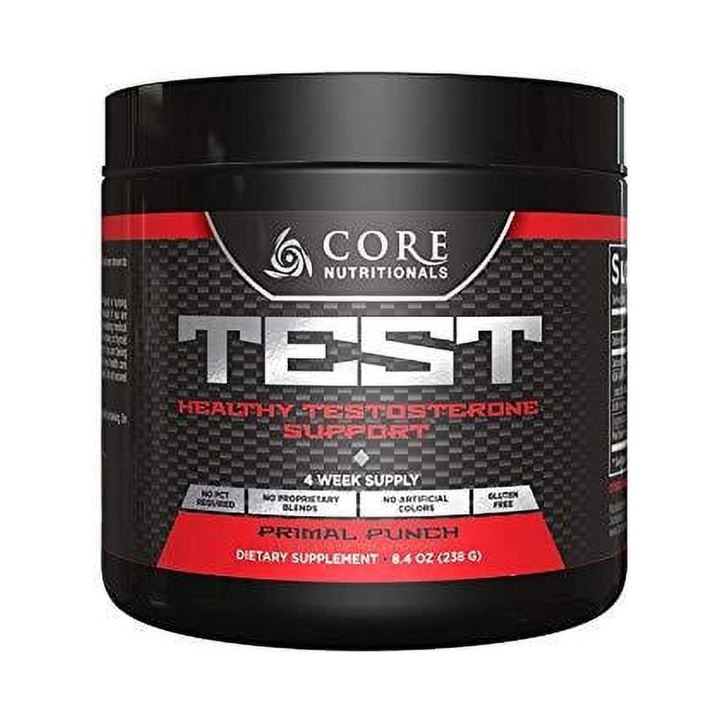 Core Nutritionals Core TEST (Primal Punch) - Walmart.com