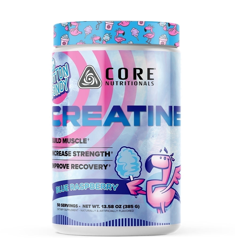 Core Nutritionals Creatine, Increases Strength and Muscle Growth, 5000 ...