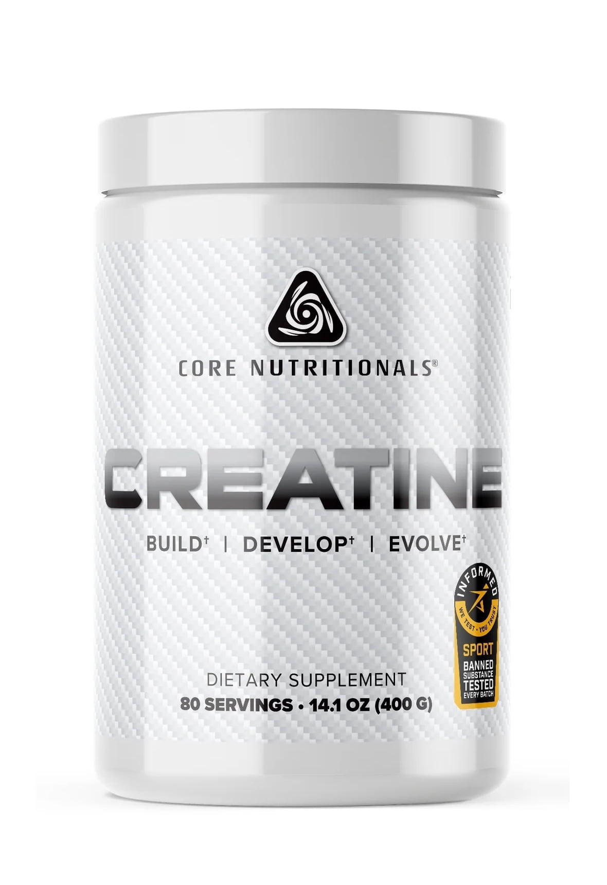 Core Nutritionals Creatine, Increases Strength and Muscle Growth, 5000 ...